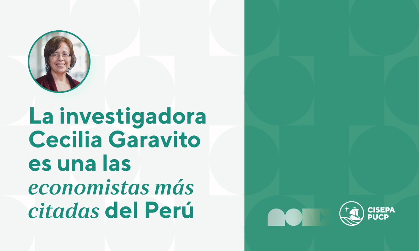 Nuestra investigadora Cecilia Garavito es una de las economistas más ...