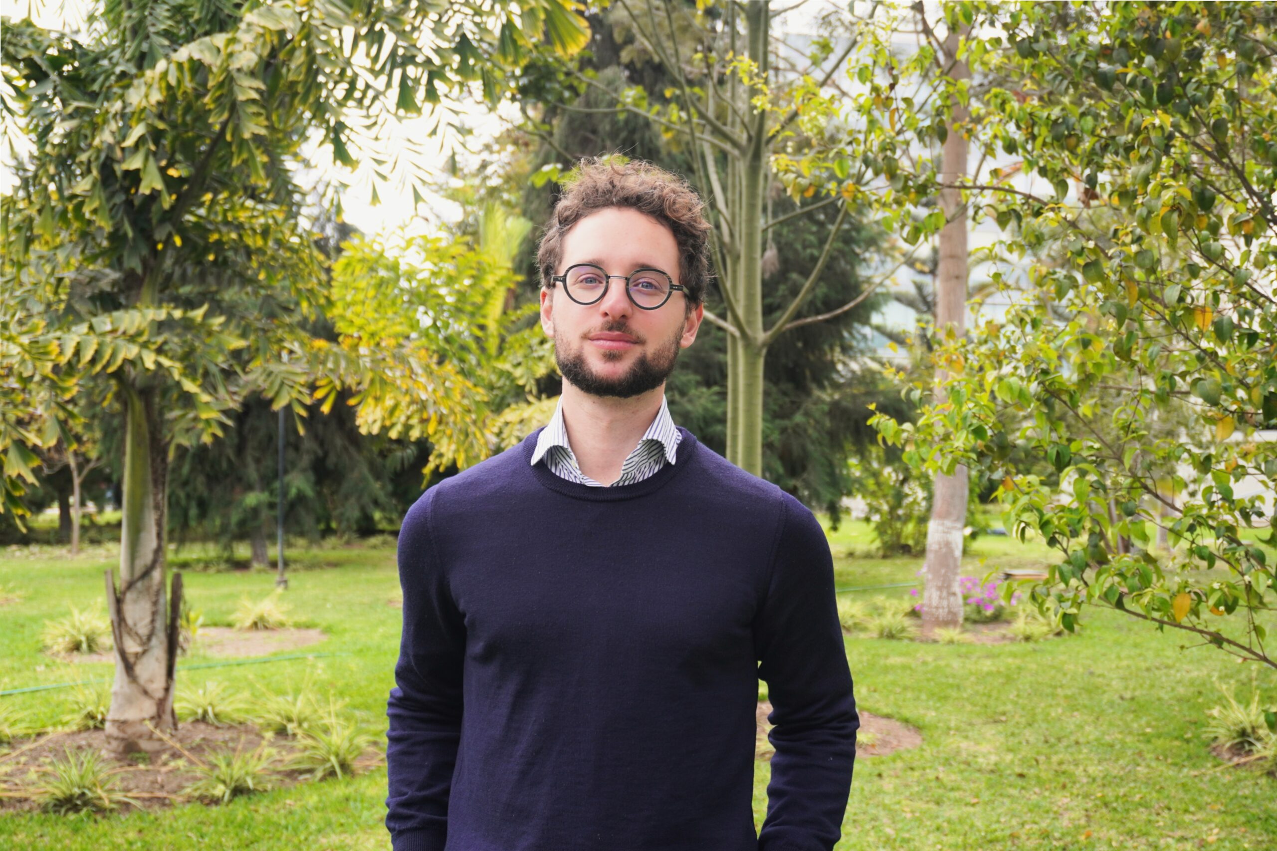 Ciclo de entrevistas a investigadores pasantes: Riccardo Vedovato ...